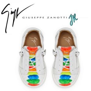 Giuseppe Zanotti | Shoes | Giuseppe Zanotti Jr Nib Rainbow Splash ...